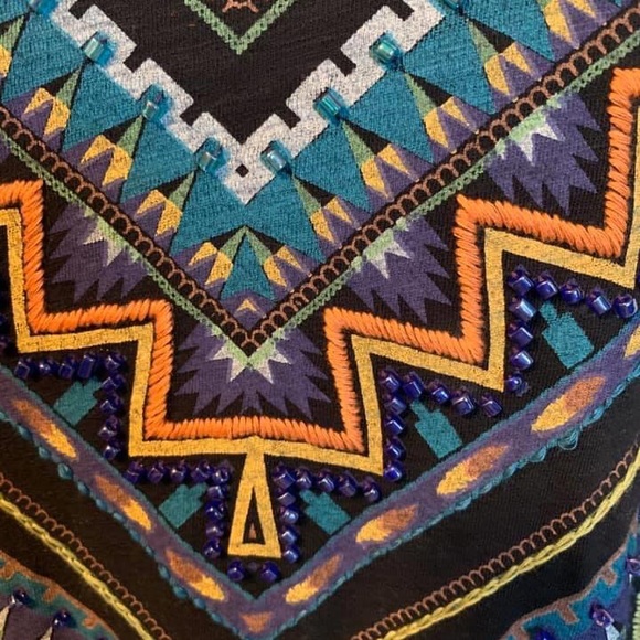 Double D Ranch | Tops | Double D Ranch 25th Anniversary Sharkbite Tunic ...